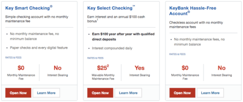 KeyBank en Español y Servicio al Cliente | Banqos.com