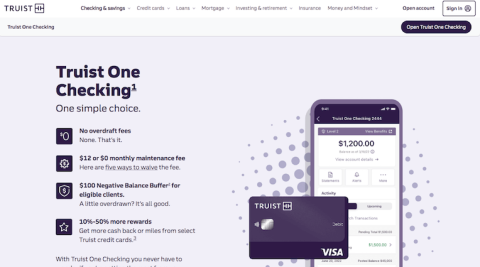 Truist Bank en Español y Servicio al Cliente | Banqos.com