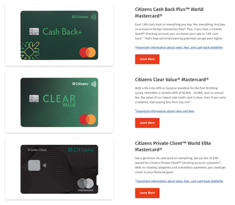 Citizens Bank en Español y Servicio al Cliente | Banqos.com