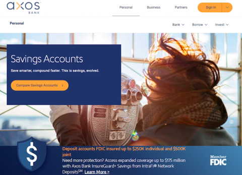 Axos Bank en Español y Servicio al Cliente | Banqos.com