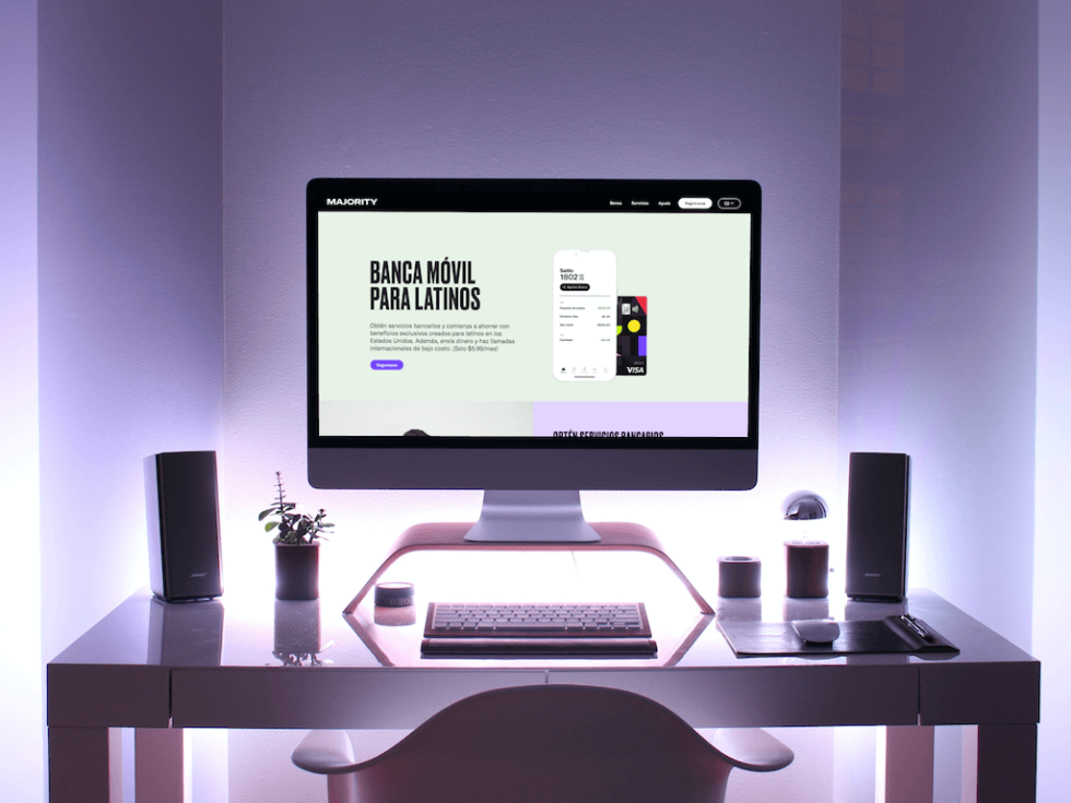 Majority: Cuenta bancaria, tarjeta con ITIN y envíos gratis.