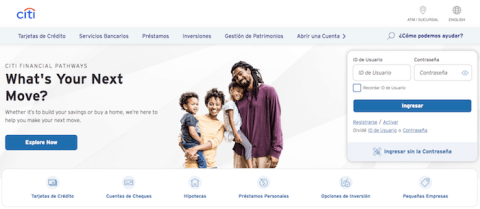 Citibank en Español y Servicio al Cliente | Banqos.com