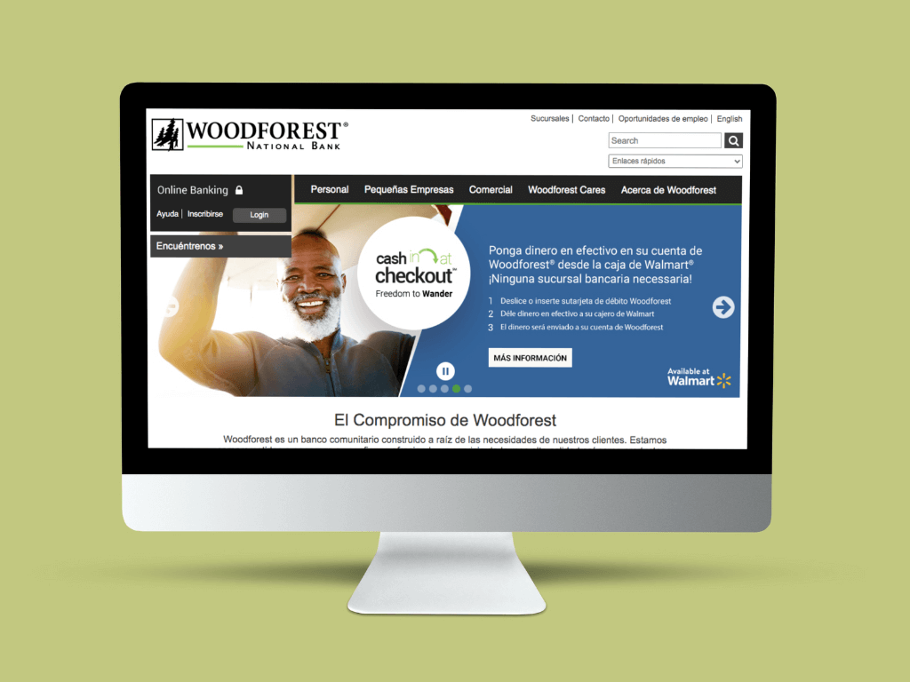 Woodforest Bank: Perfil en Español del Banco y Servicio al Cliente.