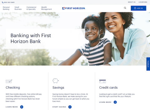 First Horizon Bank en Español y Servicio al Cliente.